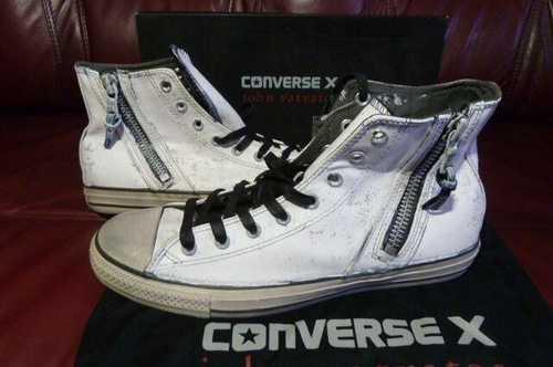 Кеды Converse John Varvatos Ctas Zip US 11,5/30см