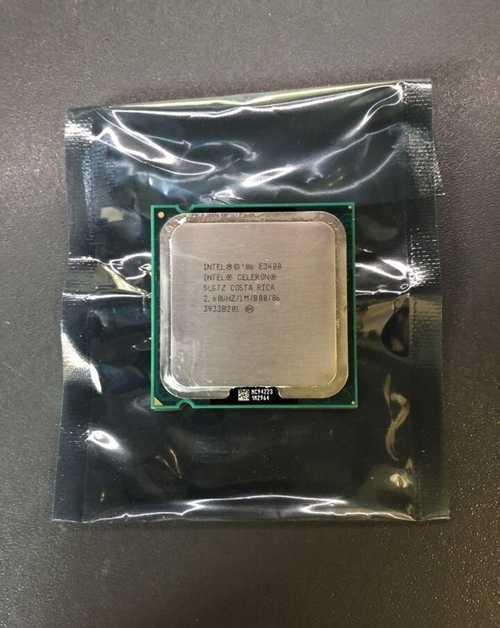 Процессор intel celeron E3400