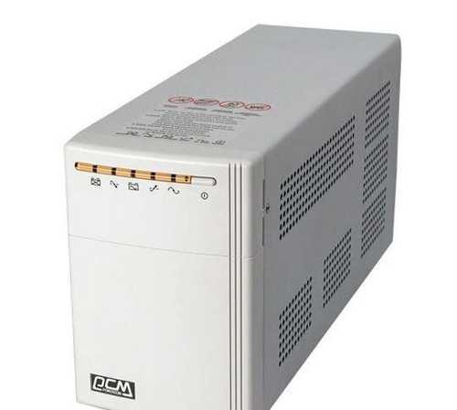 Ибп UPS PCM Powercom King KIN-625A