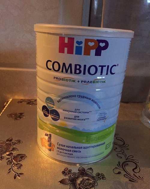 Молочная смесь hipp combiotic 1