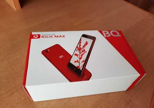 Смартфон BQ-5521L Rich Max 16GB