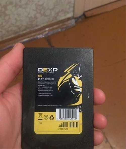 Продам SSD Dexp 128 gb