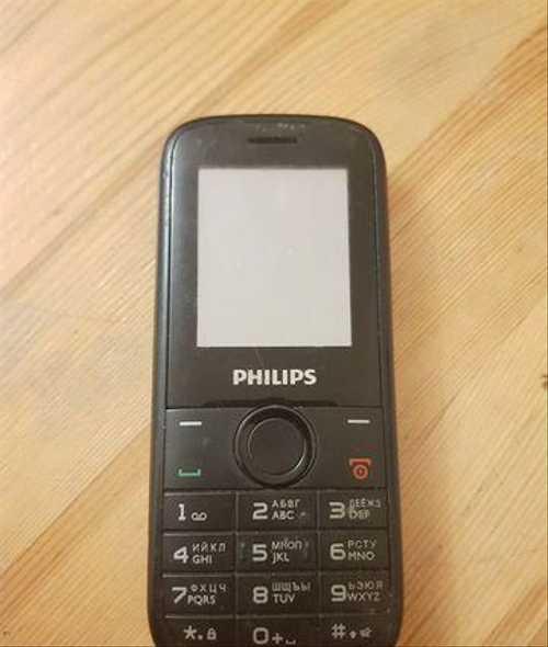 Philips e120 аккумулятор