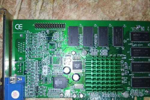 Видеокарта GeForce2 MX400 64Mb