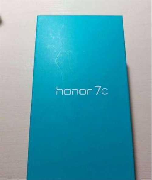 Телефон honor 7с