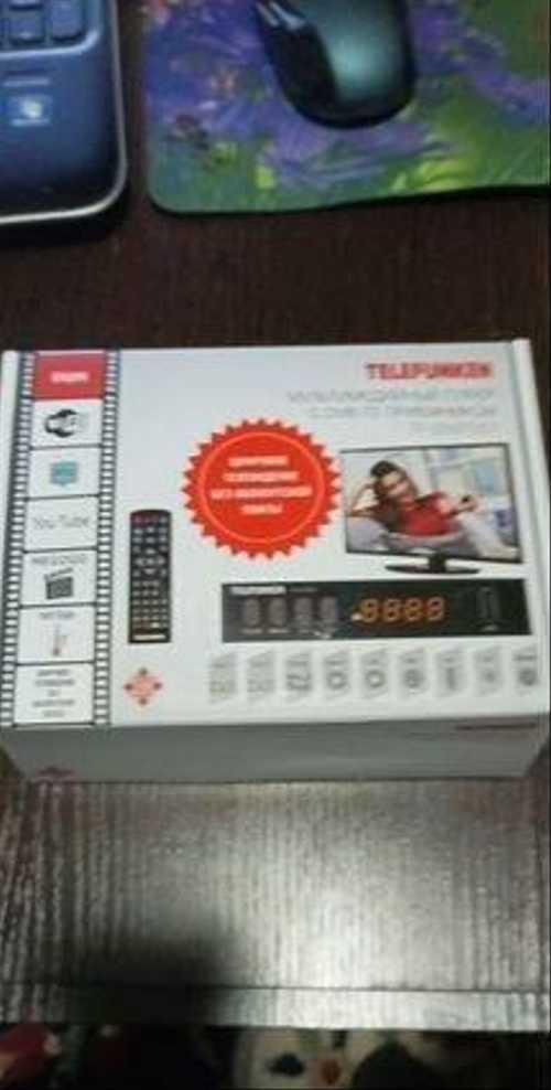 Telefunken мультимедийный плеер с DVB-T2