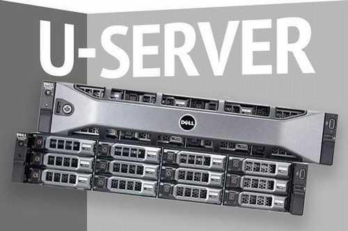 Dell R720XD 12LFF H310 4x1Gb/s 1X750W, платфрма се