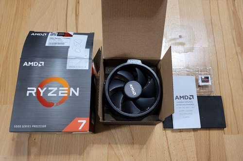 Новый кулер AMD Wraith Stealth (боксовый от 5700g)