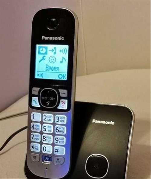 Panasonic KX-TG6811RU беспроводной телефон