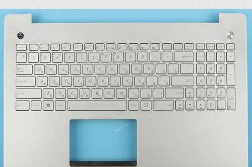 Топкейс (палмрест) клавиатура ноутбука