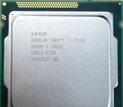 Процессор Intel Core i5 - 2500S socket 1155