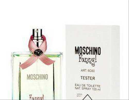 Tester moschino funny EAU DE toilette 100ML