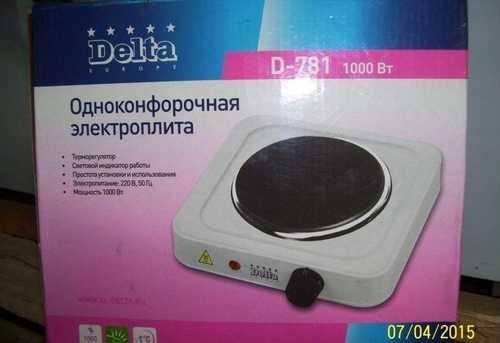 Плита 1-на конфорочная Electnis stove