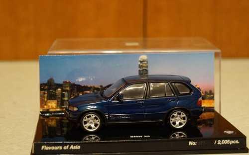 BMW X5 E53 джип 4х4 1/43 Minichamps