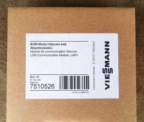 LON модуль Viessmann, 7510526