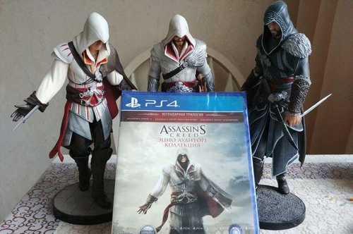 Assassin's Creed Эцио Аудиторе Коллекция Новый PS4