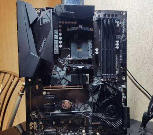 Материнская плата gigabyte x570 gaming x