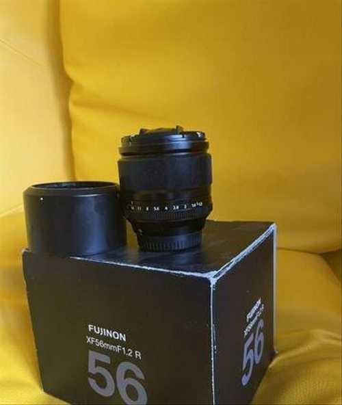 Fujifilm XF 56mm f/1.2