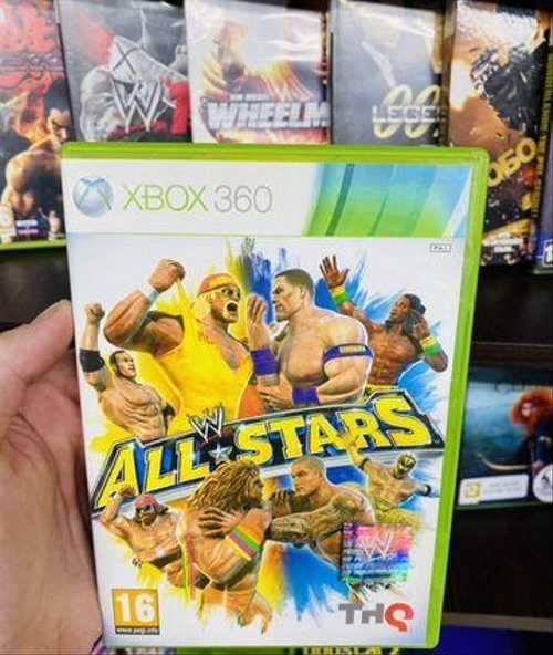 Wwe all stars xbox 360