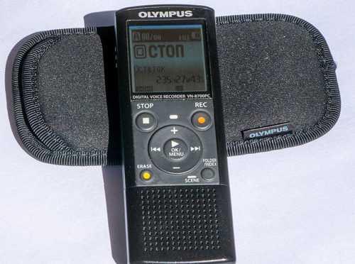 Диктофон Olympus VN-8700PC