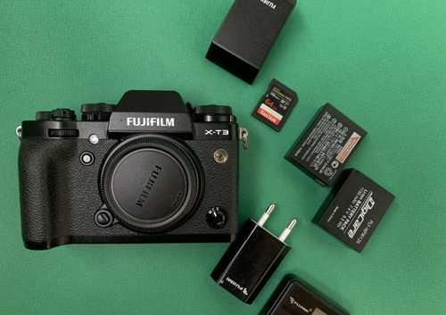 Fujifilm xt3 body black