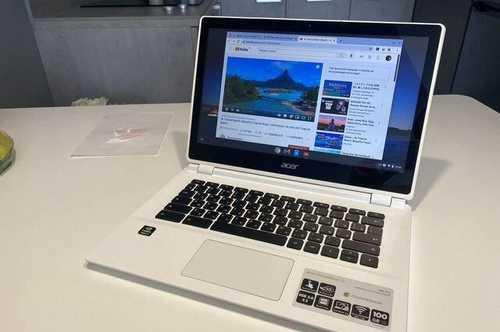 Новый сенсорный ноутбук Acer (13 часов от батареи)