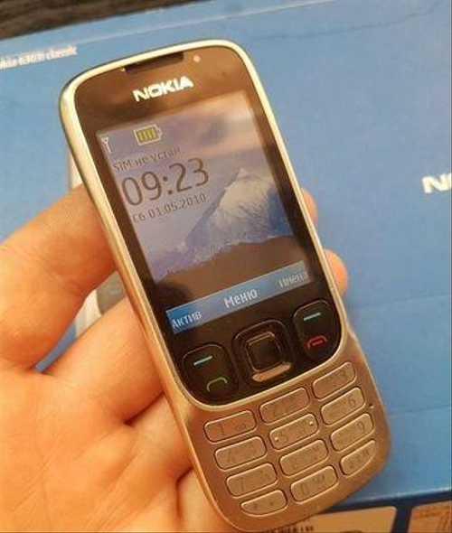 Nokia 6303ci оригинал, комплект