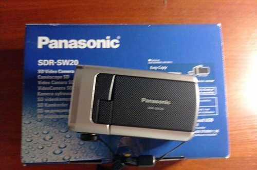 Новая камера Panasonic sdr-sw20