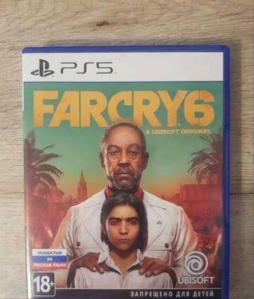 Far cry 6 на PS5 | Festima.Ru - Мониторинг объявлений