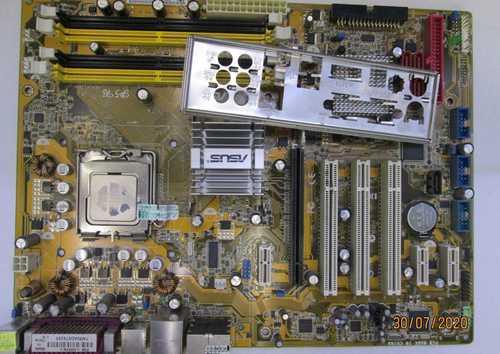 Материнская плата asus P5B Socket LGA775