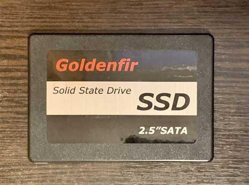 SSD-накопитель 360GB Goldenfir T650