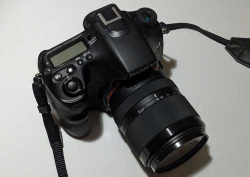 Фотоаппарат Sony A77 II + объектив Sony DT 18-135