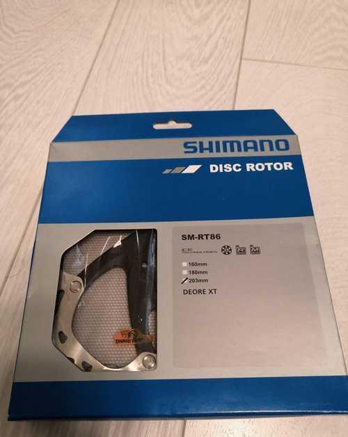 Тормозные диски Shimano RT86 Hope MV2