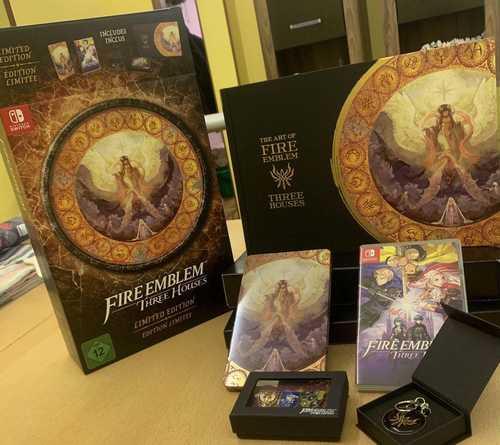 Fire Emblem: Three Houses Limited Edition