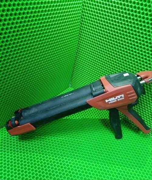 Пистолет для герметика hilti hdm 500