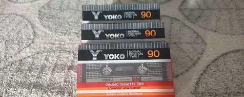 Аудиокассеты yoko 90 type1