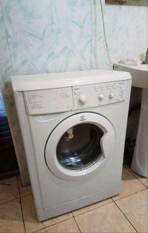 Стиральная машина indesit wgd1236tx