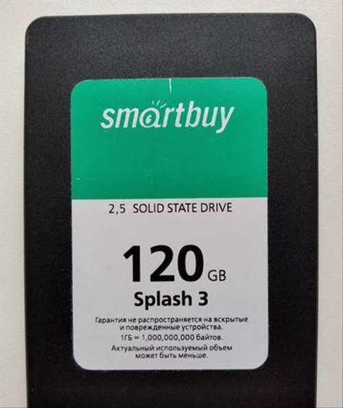 SSD SmartBuy 120 splash 3