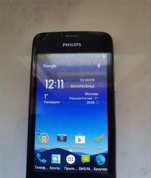 Philips xenium w3568 б/у