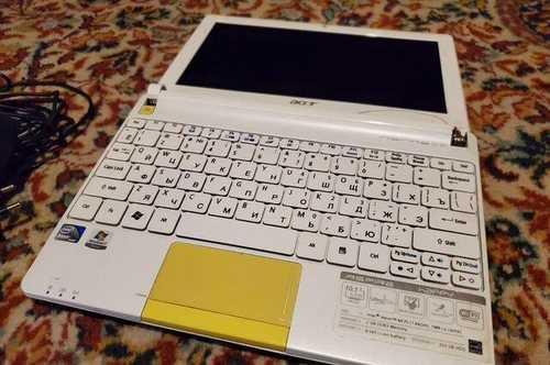 Нетбук Acer ZE6 рабочий - отвалился экран