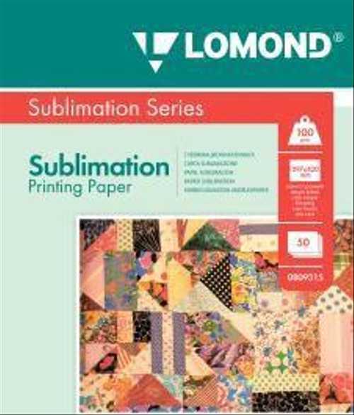 Фотобумага Lomond П0809315 30х40 Inkjet 100/A3/50