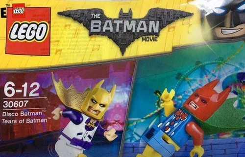 Lego 30607 disco batman - tears OF batman