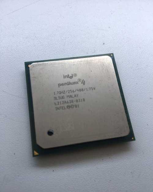 Процессор Intel Pentium 4 1.7GHZ