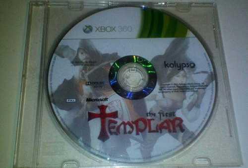 XBox360.The First Templar
