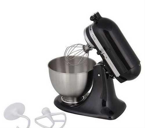 Миксер KitchenAid 5K45sseob черный