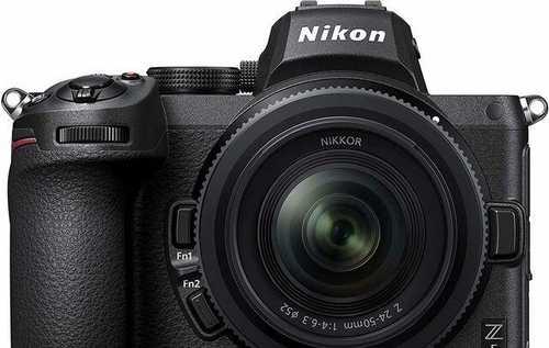 NEW Фотоаппарат nikon Z5 kit 24-50