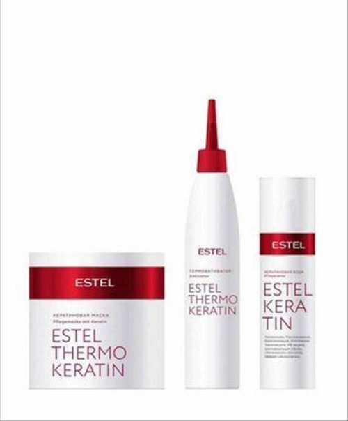 Набор Thermokeratin Estel