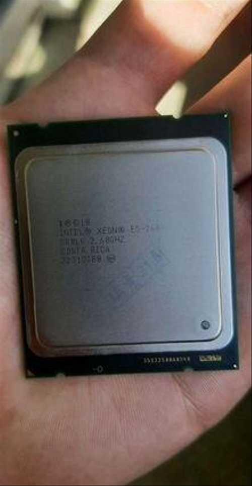 Процессор Intel Xeon E5 2689 LGA 2011 2,6 ггц 8 яд