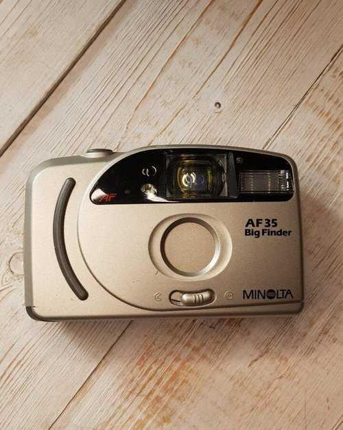 Плёночный фотоаппарат Minolta AF 35 Big Finder