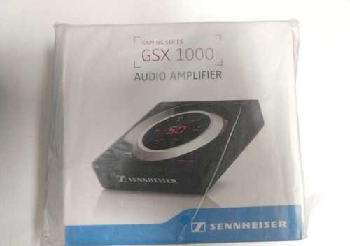 Sennheiser звуковая карта gsx 1000